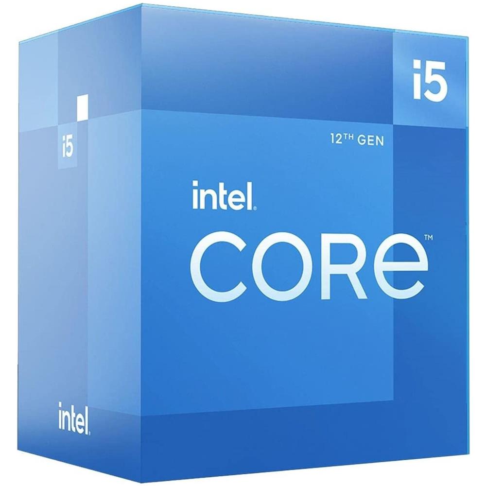 Intel Box Core i5 Processor i5-12400F 2,50Ghz 18M Alder Lake-S – In ...